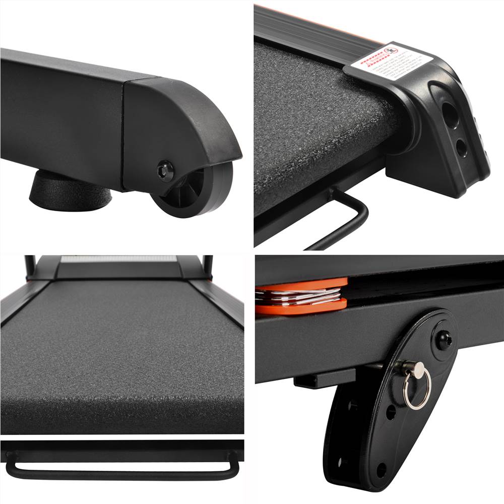 Folding Electric Treadmill With Incline Medium Running Machine ...