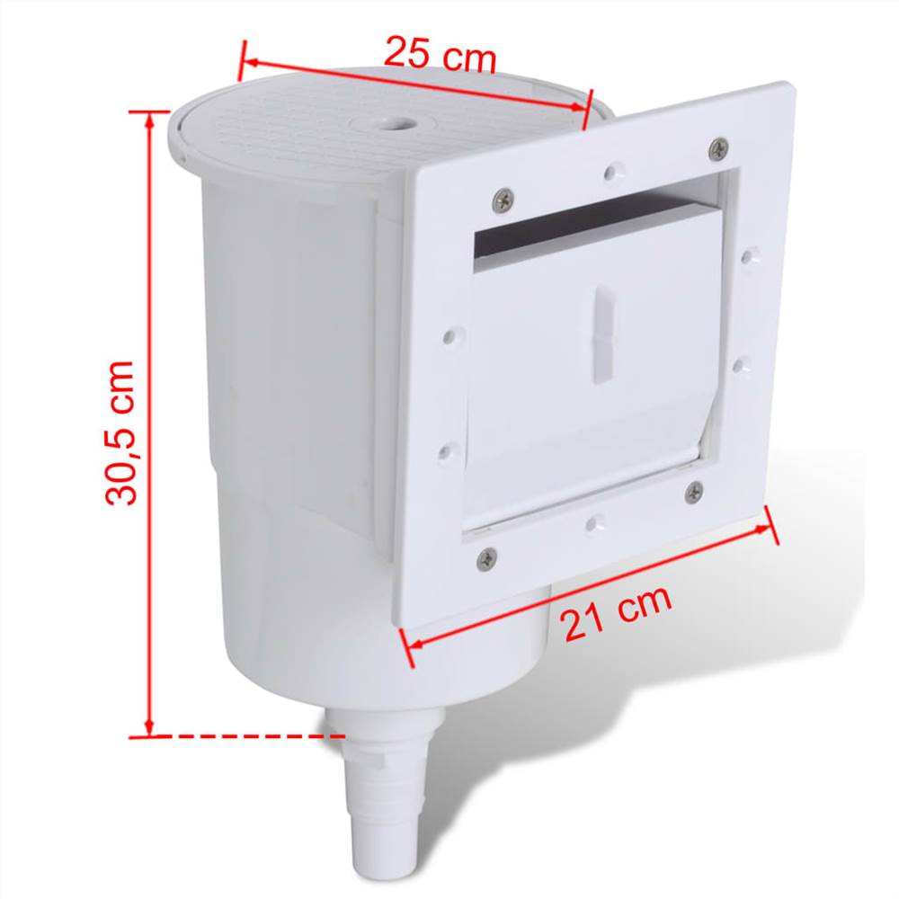 8 Piece Pool Skimmer Set 21x25x30.5 cm