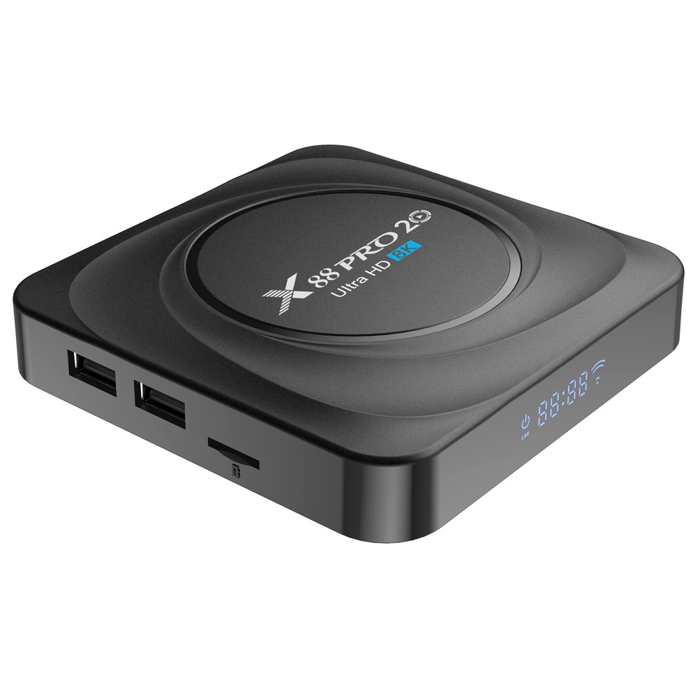 X88 PRO 20 RK3566 Android 11 RK3566 8GB/128GB TV BOX