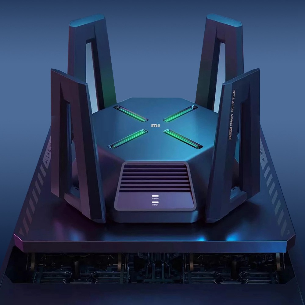 Xiaomi AX9000 Router Tri-Channels WIFI6 Enhanced Version