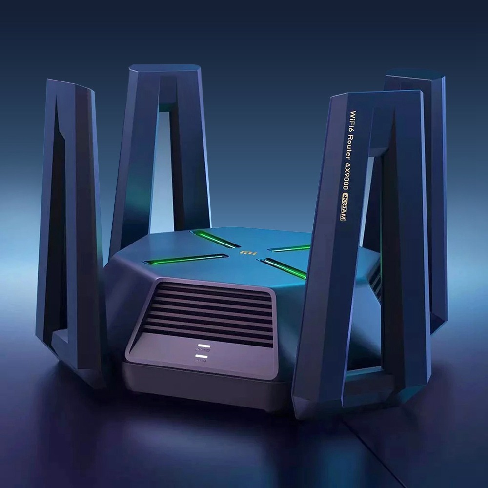 Xiaomi AX9000 Router Tri-Channels WIFI6 Enhanced Version