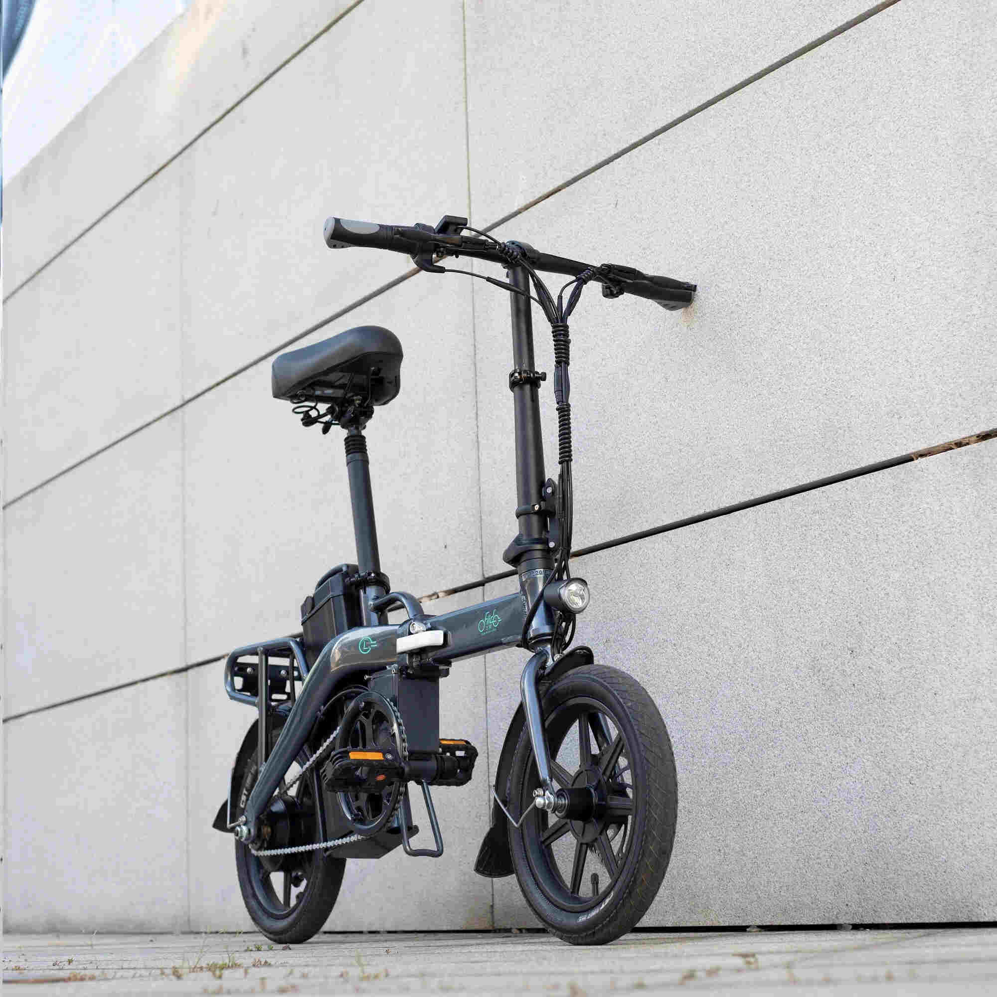 FIIDO L3 Folding Electric Moped Bike 23.2Ah Max 25km/h Gray