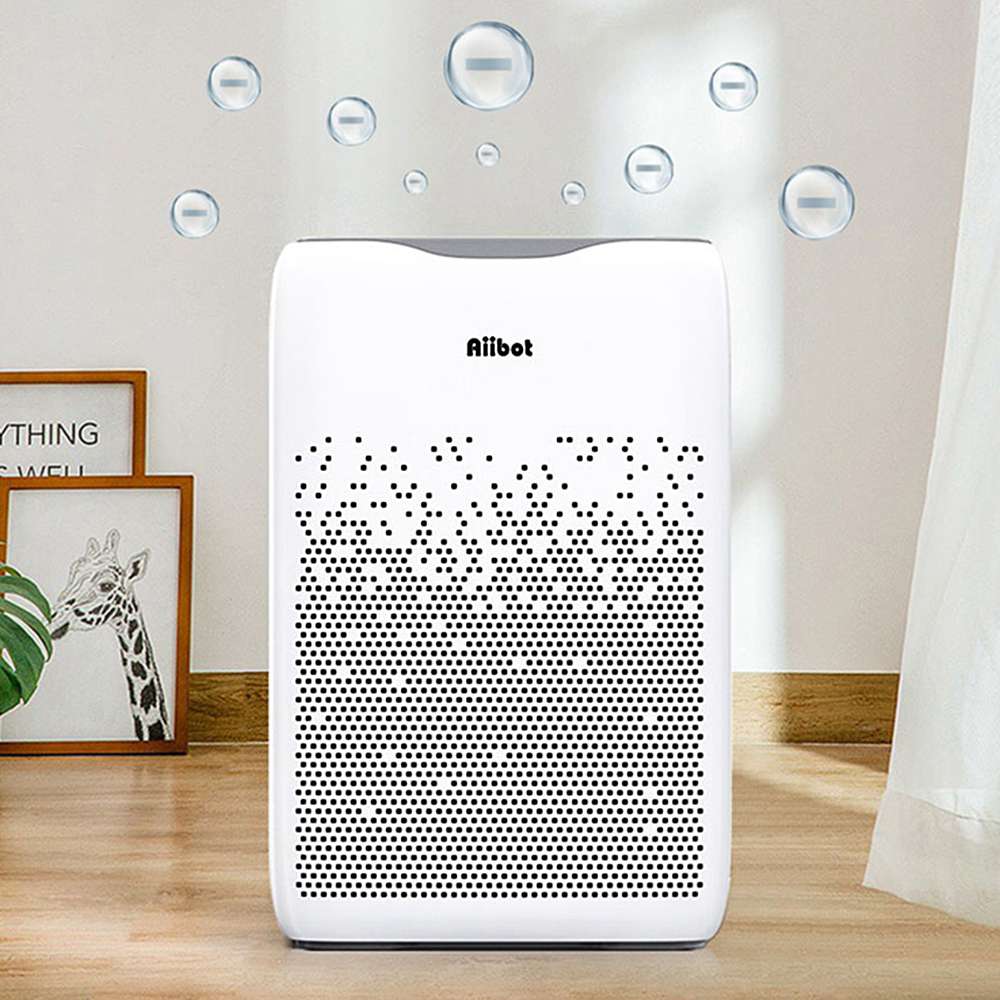Aiibot EPI188 Dual Filter Air Purifier White