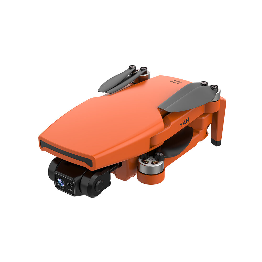 ZLL SG108 PRO 4K GPS RC Drone Orange One Battery with Bag