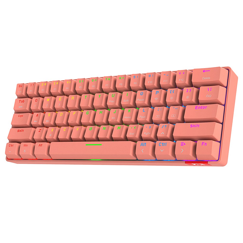 Ajazz STK61 61key Wired/Bluetooth mechanical keyboard