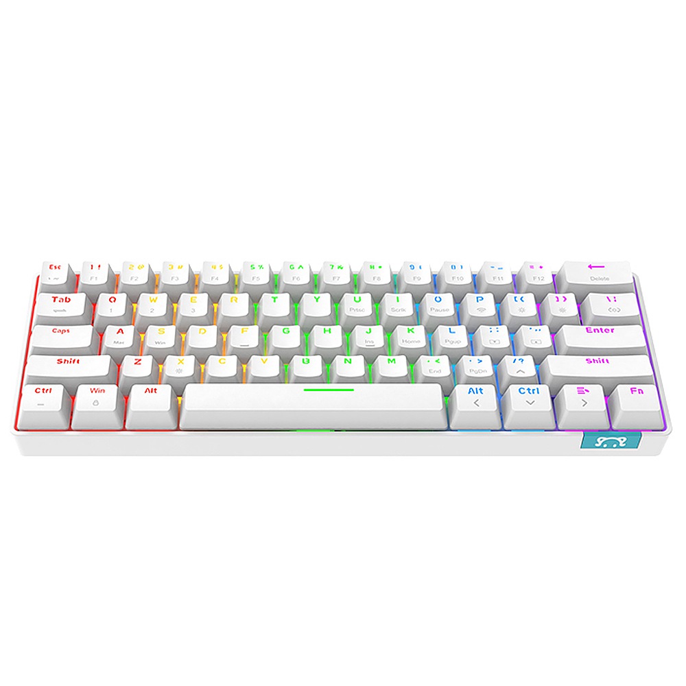 Ajazz STK61 61key Wired/Bluetooth mechanical keyboard