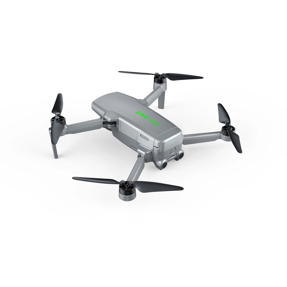 Hubsan Zino Mini Pro 4K GPS Drone 64GB Two Batteries with Bag
