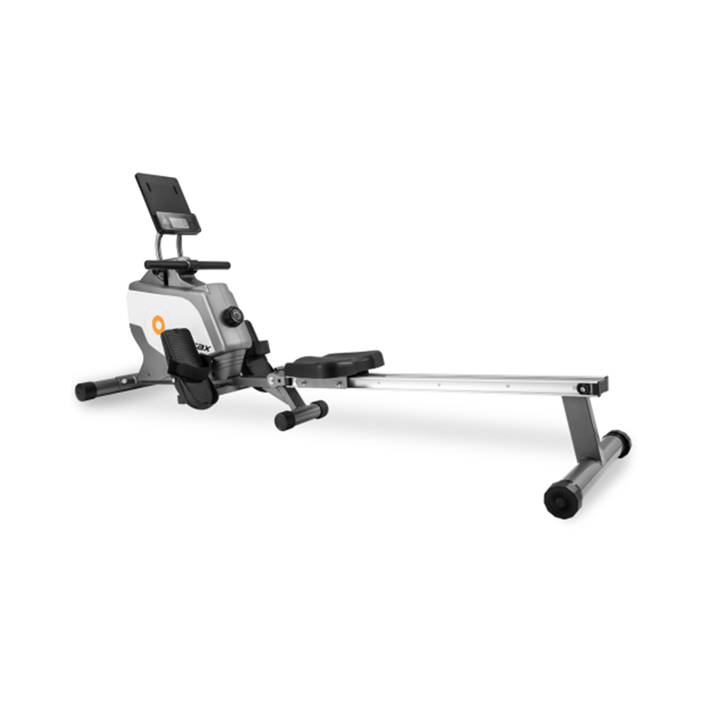 Merax Folding Rowing Machine with Magnetic Tension LED monitor
