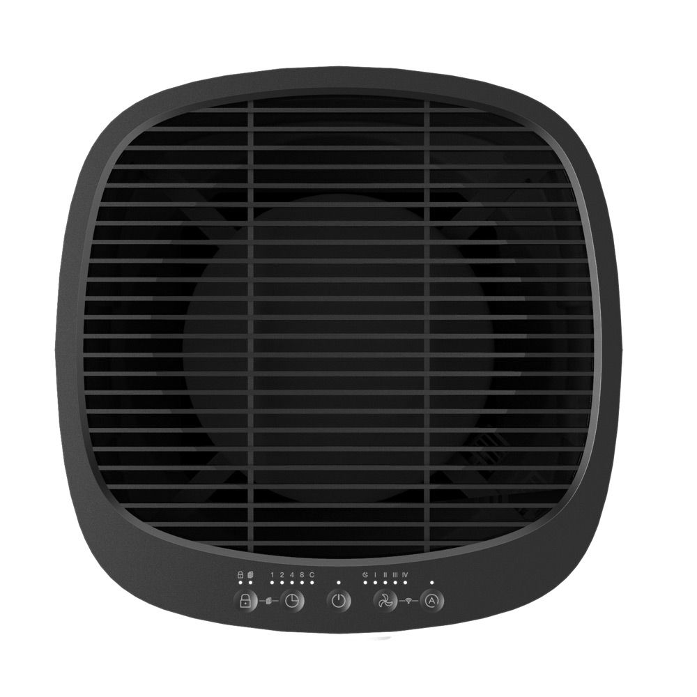 Proscenic A9 Smart Air Purifier LED Digital Display White