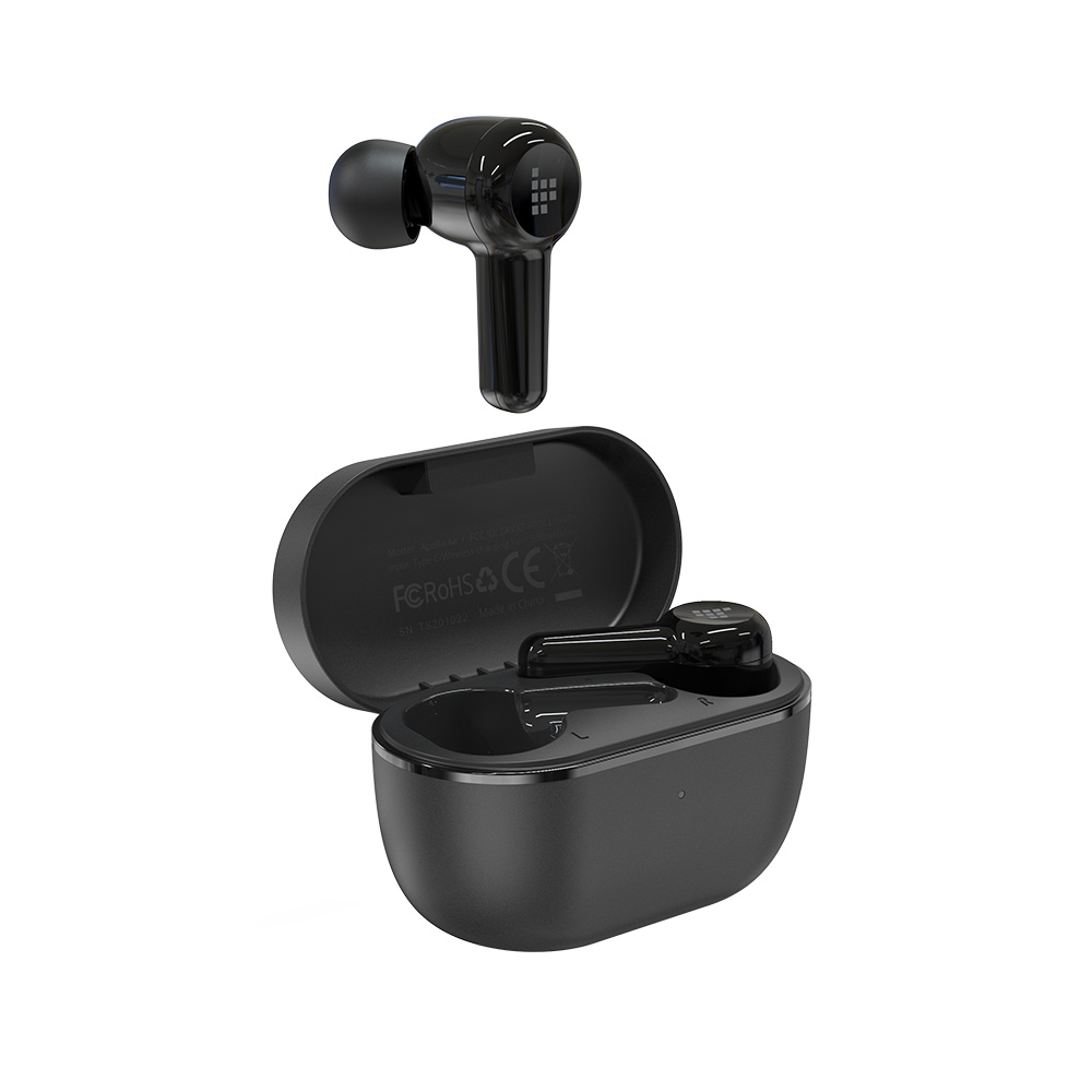 Tronsamrt Apollo Air Plus Qualcomm QCC3046 ANC TWS Earphones Black