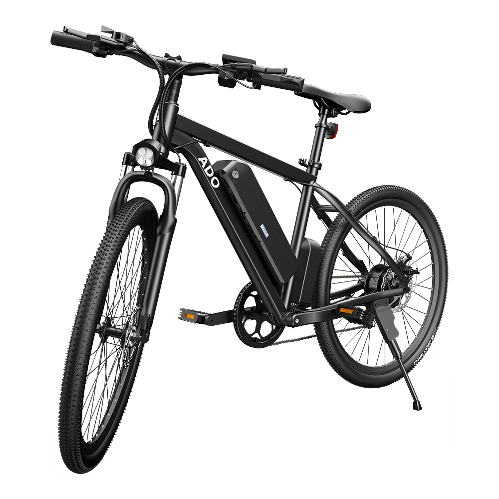 ADO A26+ Electric Bike 250W Motor 12.5Ah Removable Battery Black