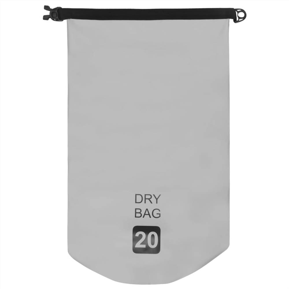 Dry Bag Grey 20 L PVC