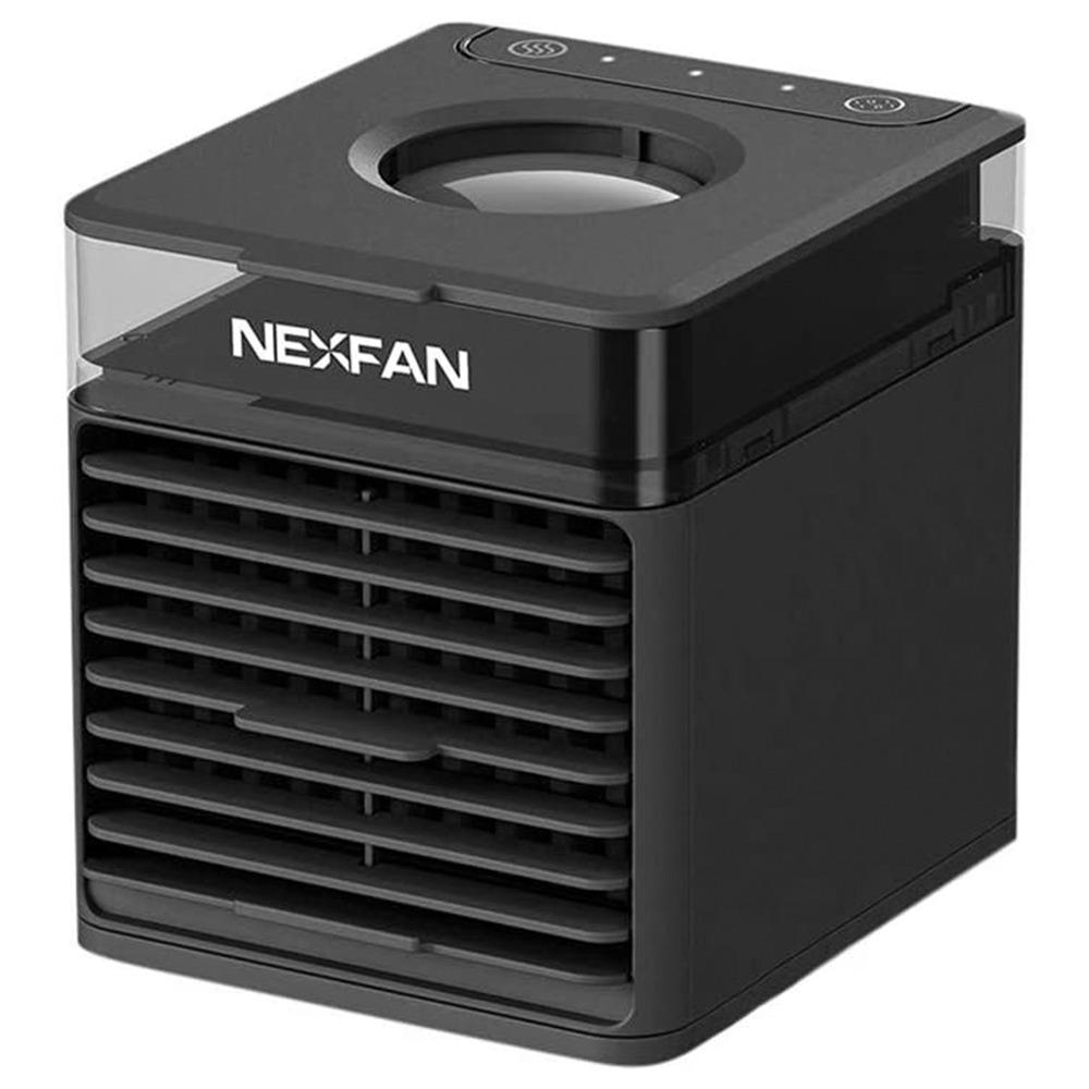 NexFan Portable Handheld Multifunctional Air Conditioning Fan Black