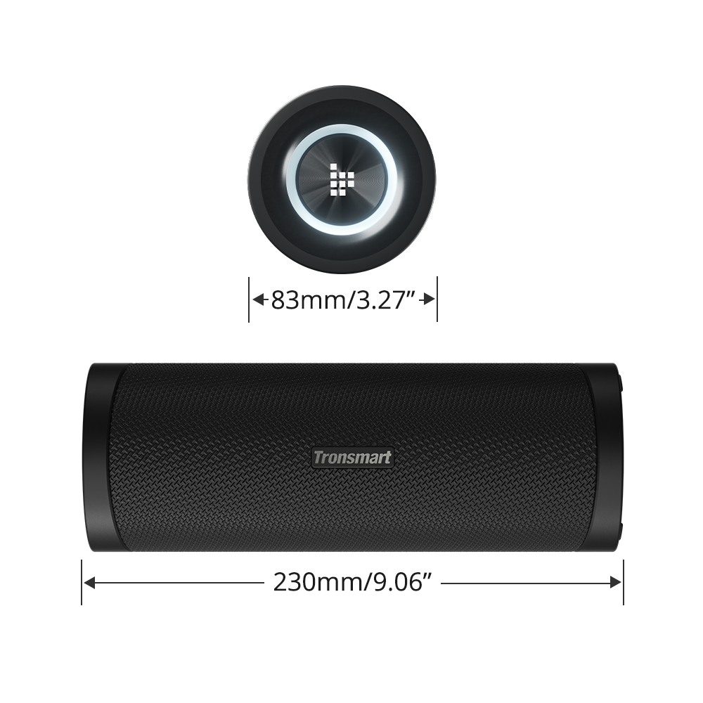 Tronsmart T6 Pro 45W Bluetooth 5.0 Speaker with LED Light