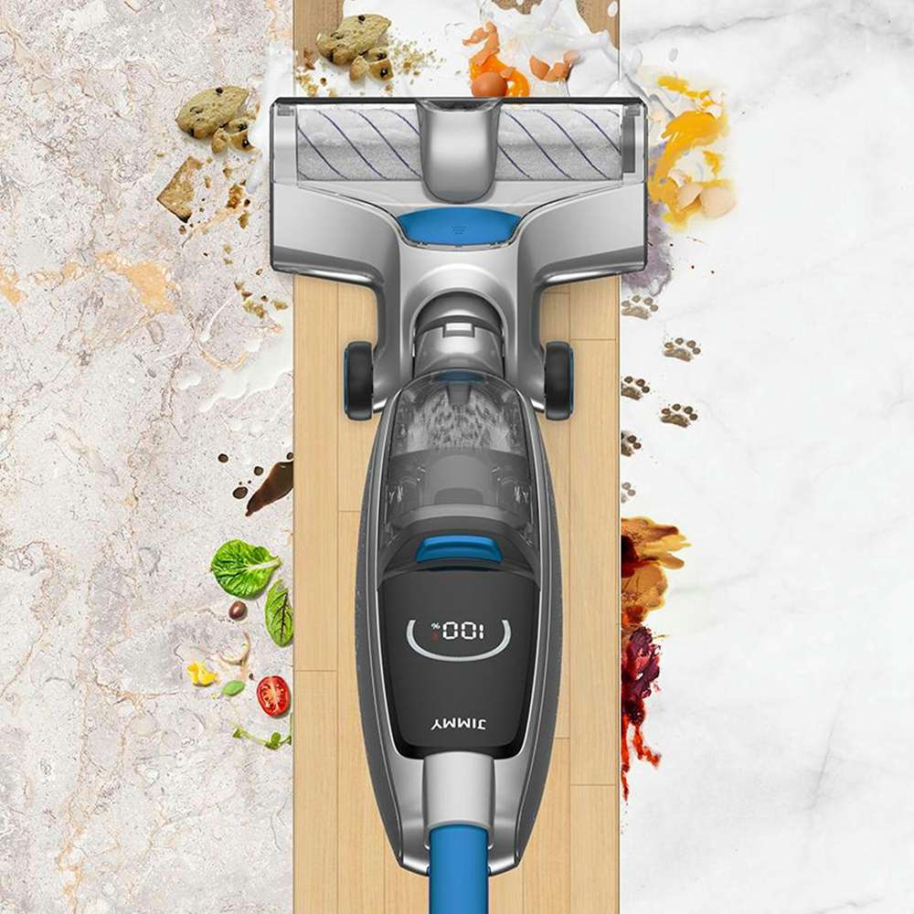 JIMMY PowerWash HW8 Cordless Dry Wet Smart Vacuum Cleaner