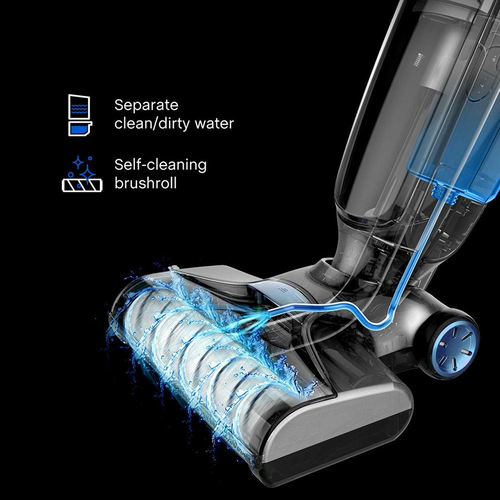 JIMMY PowerWash HW8 Cordless Dry Wet Smart Vacuum Cleaner