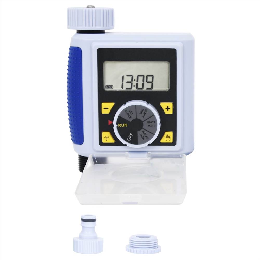Digital Water Timer with Single Outlet and Moisture Sensor