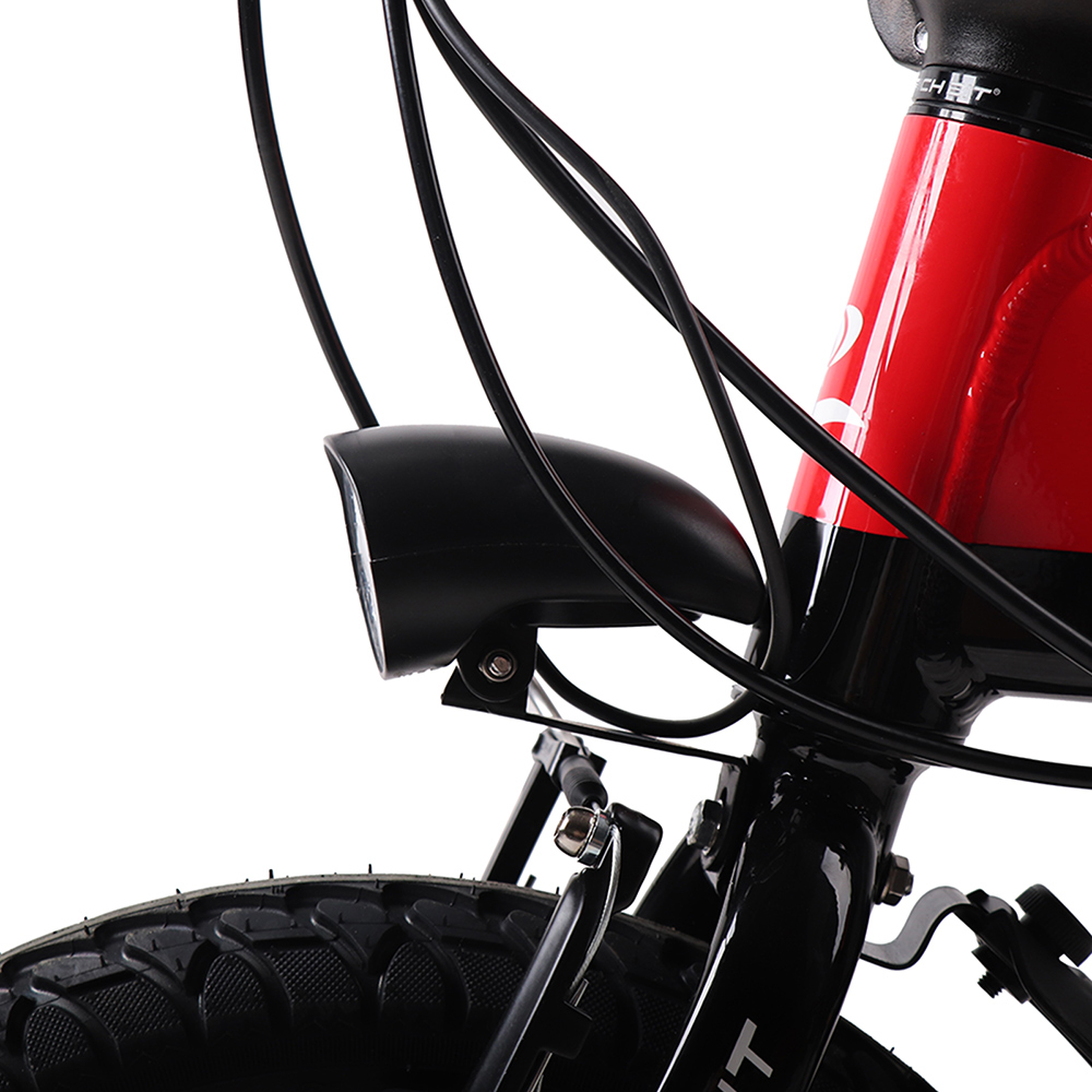 RICH BIT TOP-618 Electric City Folding Bike Red