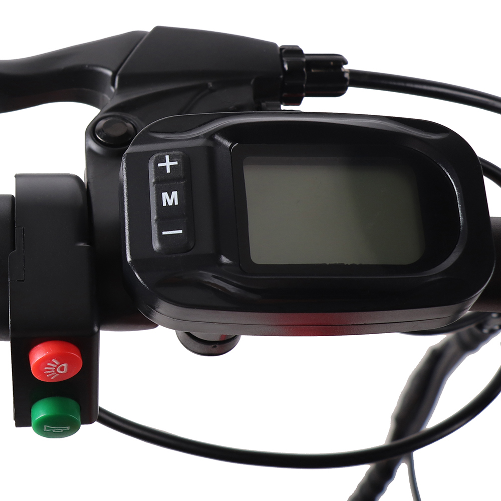 RICH BIT TOP-618 Electric City Folding Bike White