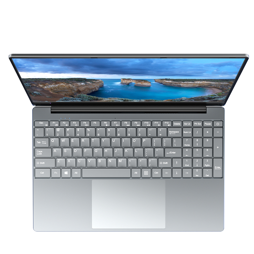 KUU A10 Intel J4125 15.6-inch IPS Notebook 8G 256G Silver