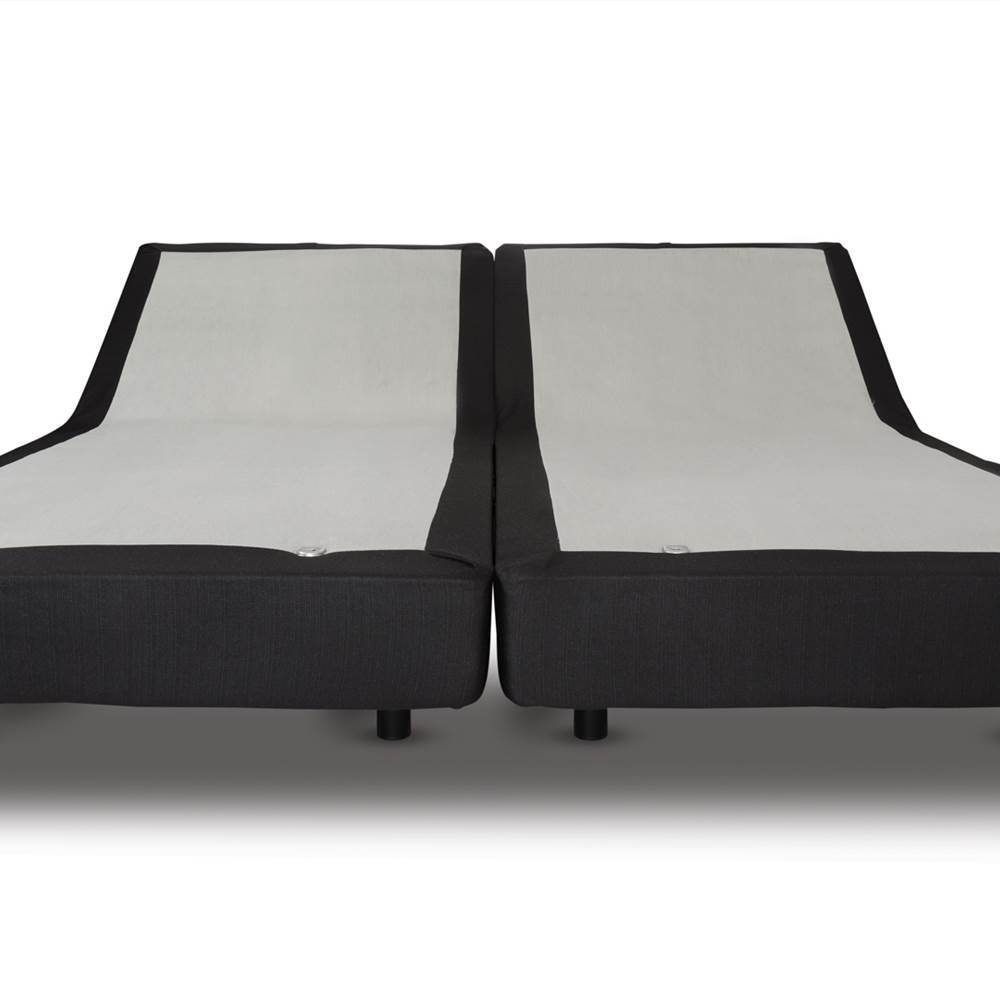 InMotion G94 Queen-Size Adjustable Split Bed Frame Base Black
