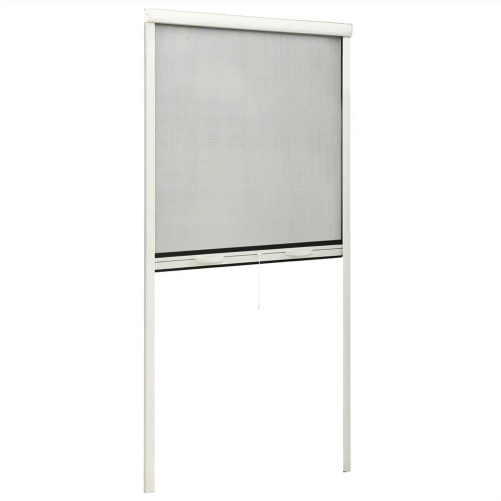 Roll down Insect Screen for Windows White 70x150 cm