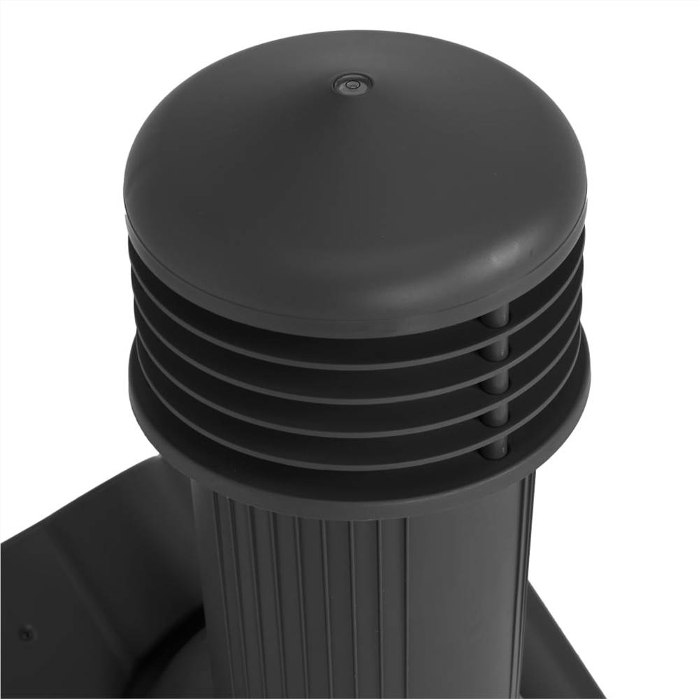 Roof Ventilator Black