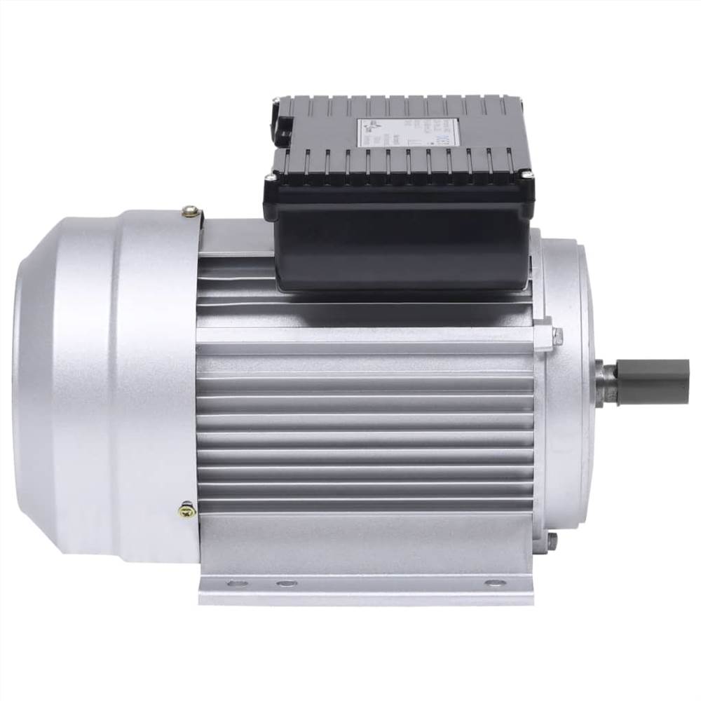 Single Phase Electric Motor Aluminium 1.5kW/2HP 2 Pole 2800 RPM