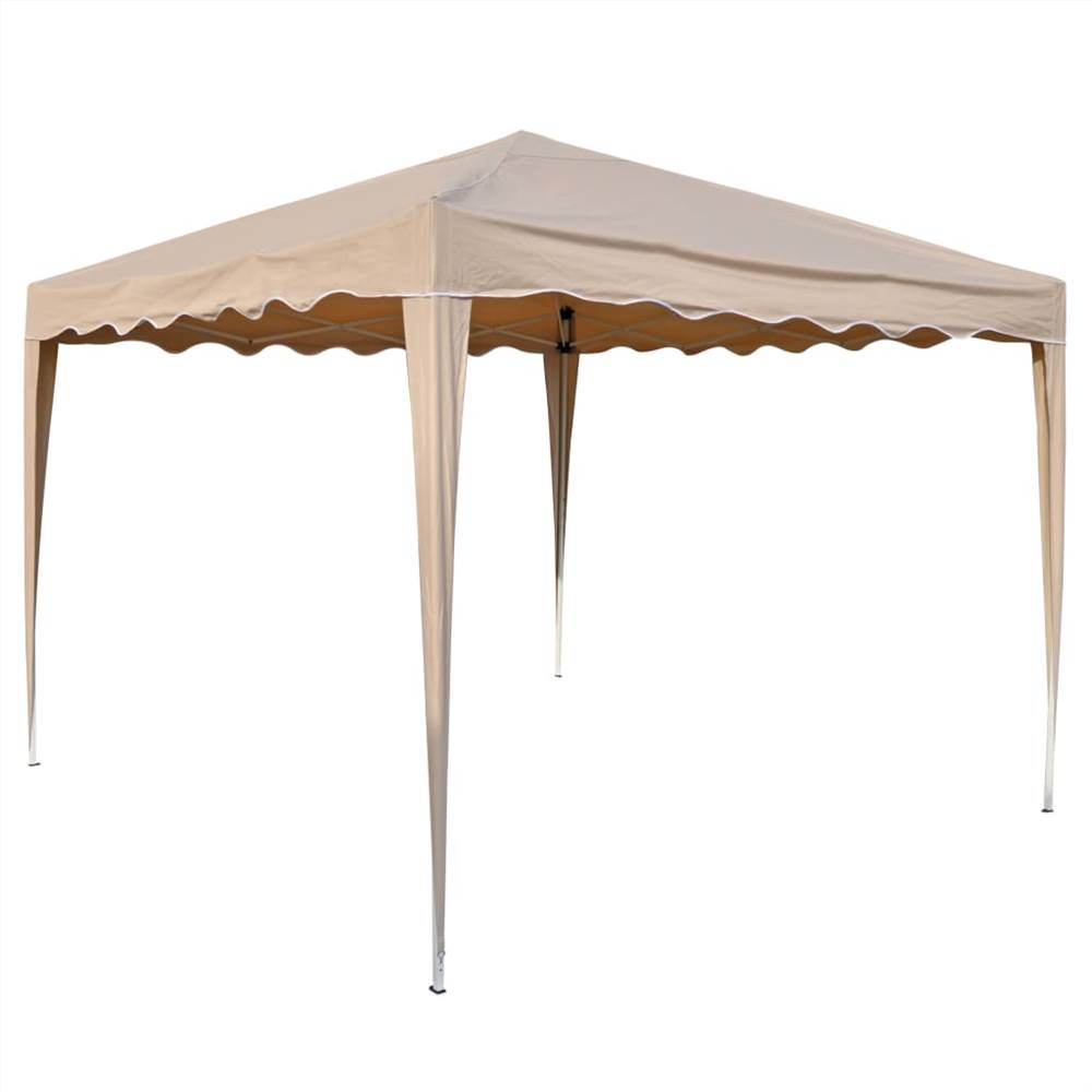 HI Foldable Pavilion 3x3 m Beige