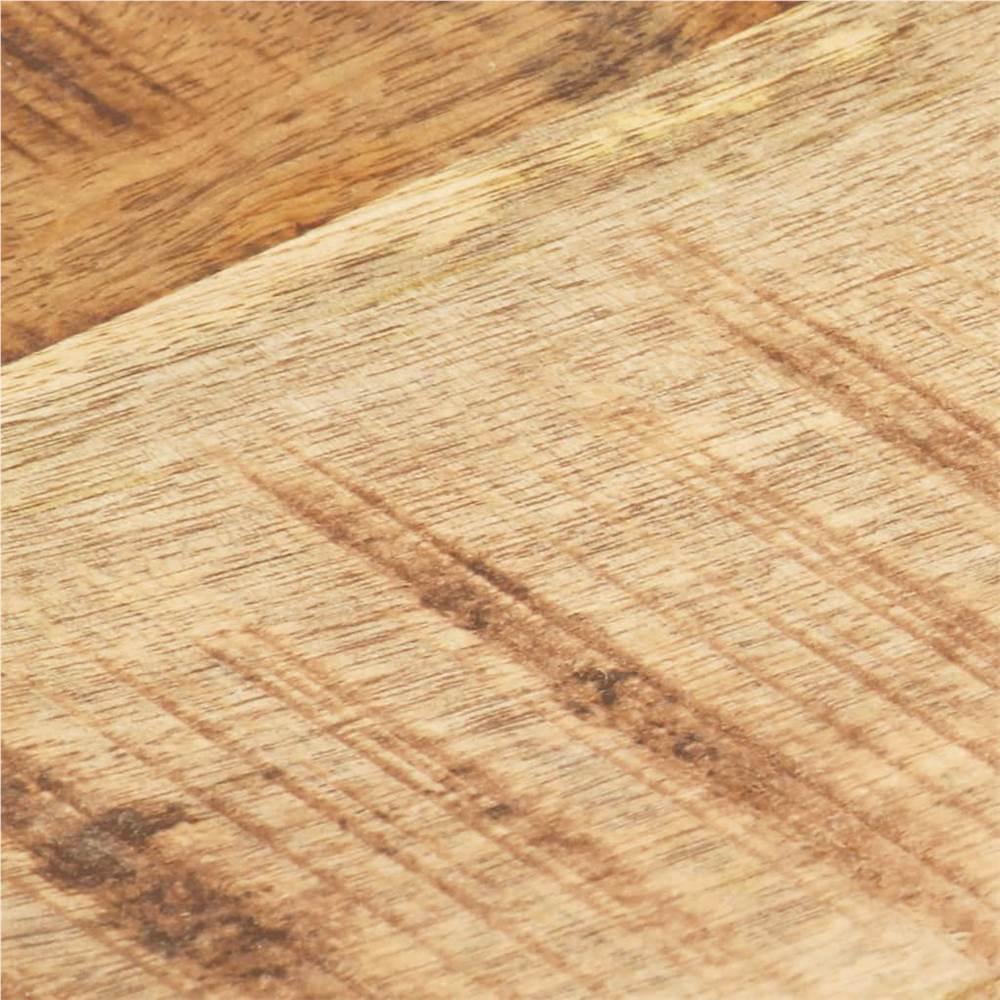 Table Top Solid Mango Wood 25-27 mm 60x60 cm