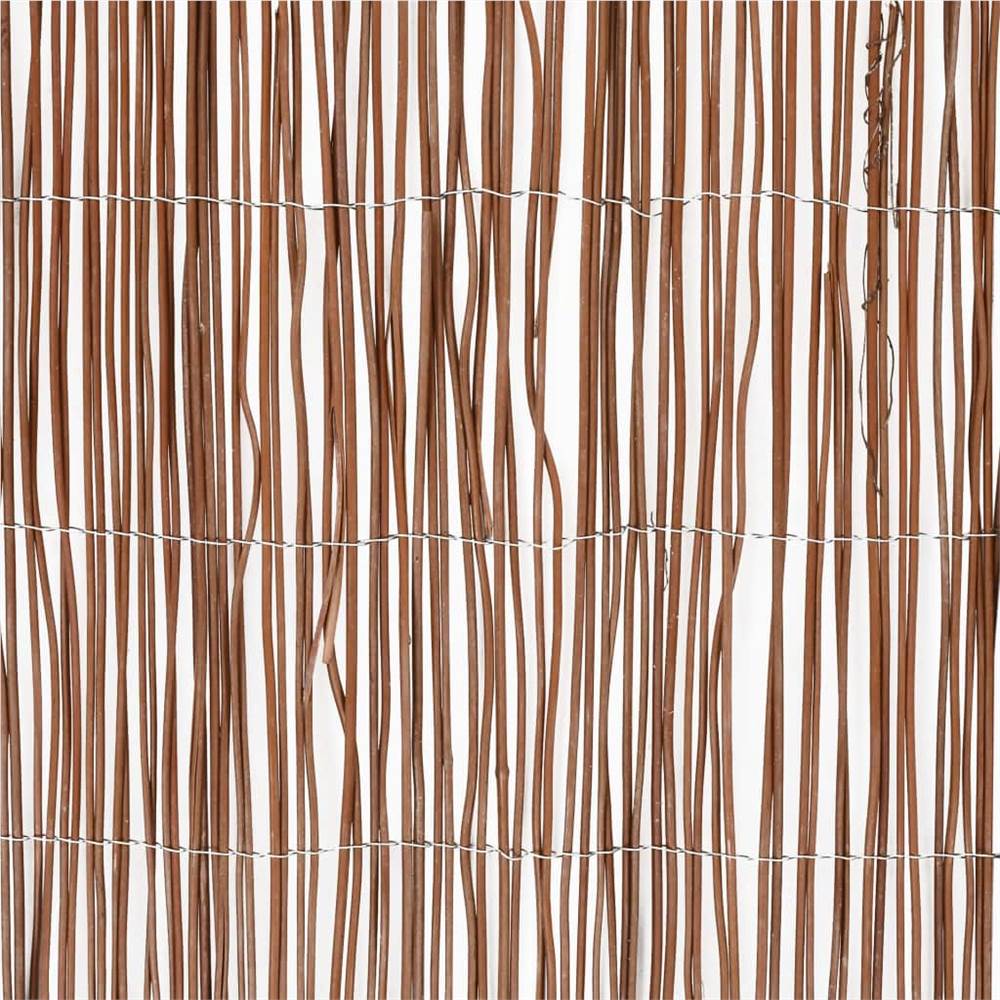 Garden Fence Natural Fern 4x1m