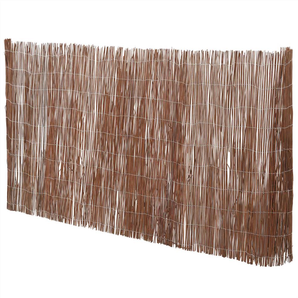 Garden Fence Natural Fern 4x1m