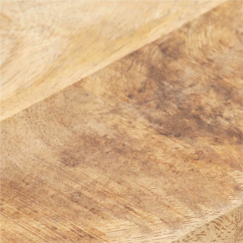 Table Top Solid Mango Wood 15-16 mm 80x80 cm