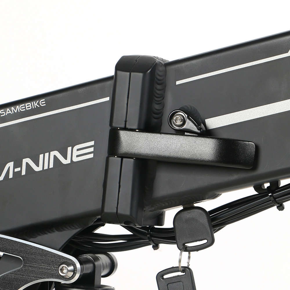 Samebike LO26 II Folding Electric Bike 500W Motor Max 35km/h Black