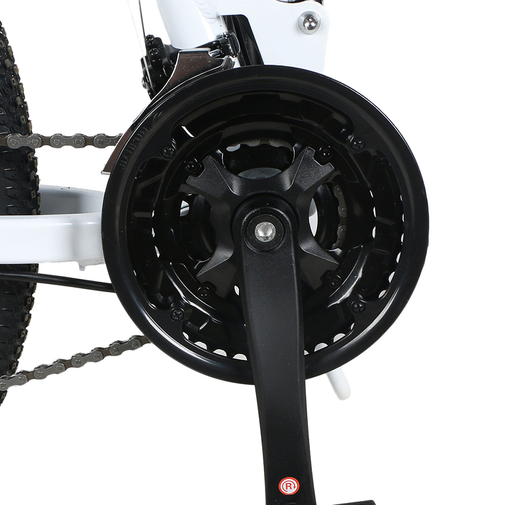 Samebike LO26 II Folding Electric Bike 500W Motor Max 35km/h White