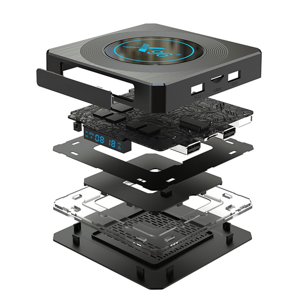 X96 X4 Android 11 Amlogic S905X4 8K HDR 4GB/32GB TV BOX