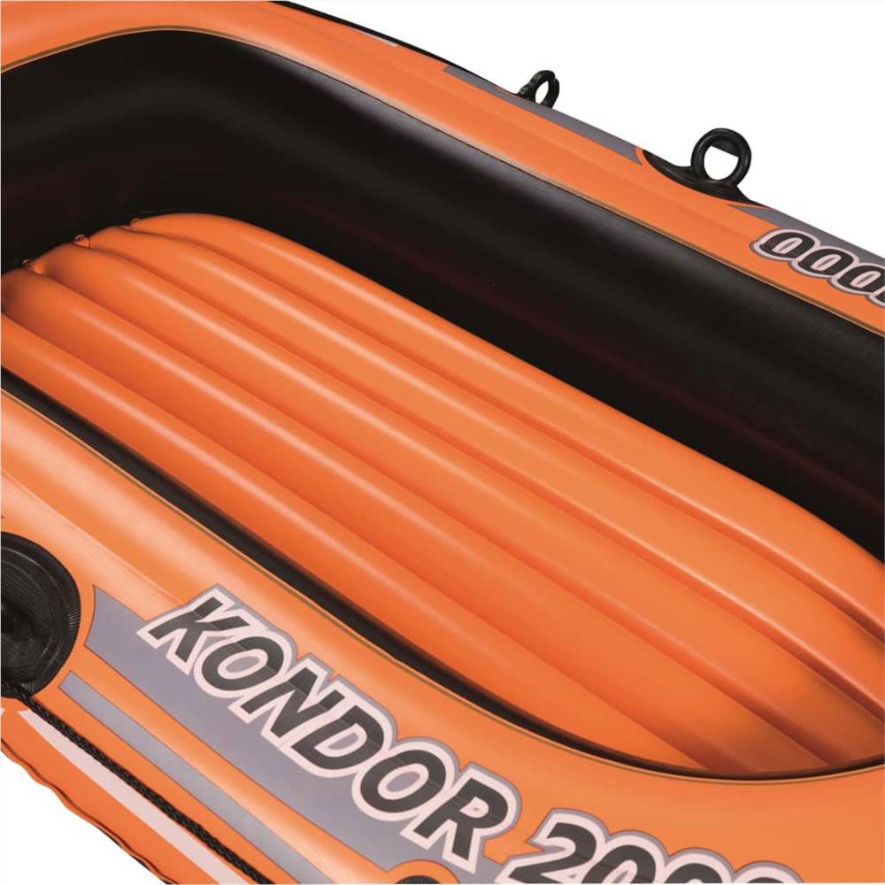Bestway Inflatable Boat Set Kondor 2000 Set 188x98 cm 61062