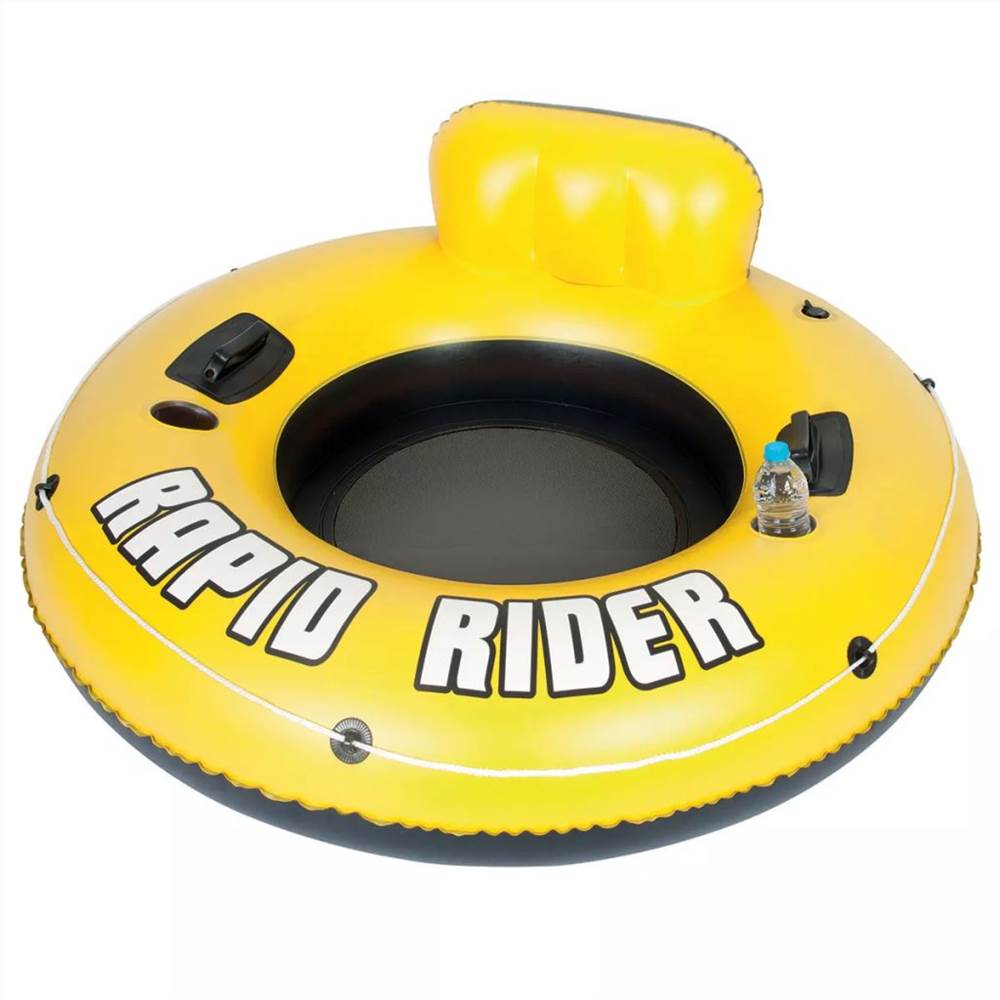 Bestway Rapid Rider One Person Water Floating Tube 43116