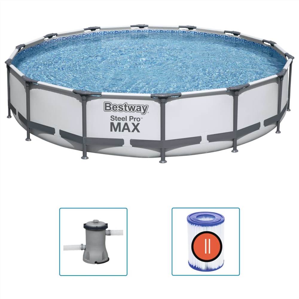 Bestway Steel Pro MAX Swimming Pool Set 427x84 cm