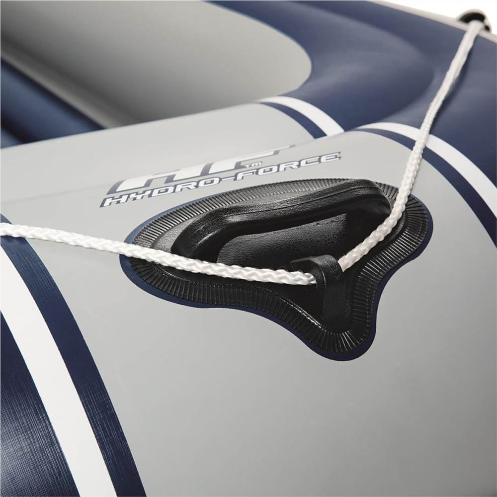 Bestway Hydro-Force Inflatable Boat with Pump and Oars Blue 61083