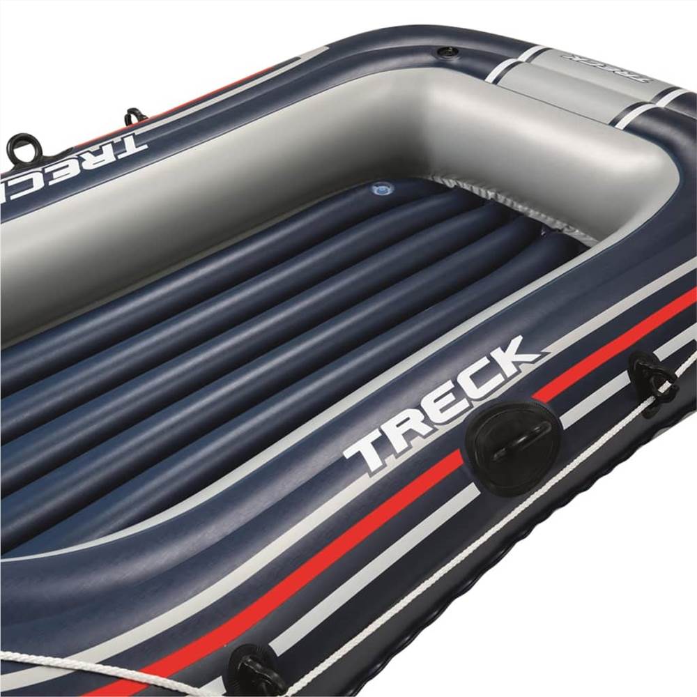 Bestway Hydro-Force Inflatable Boat with Pump and Oars Blue 61083