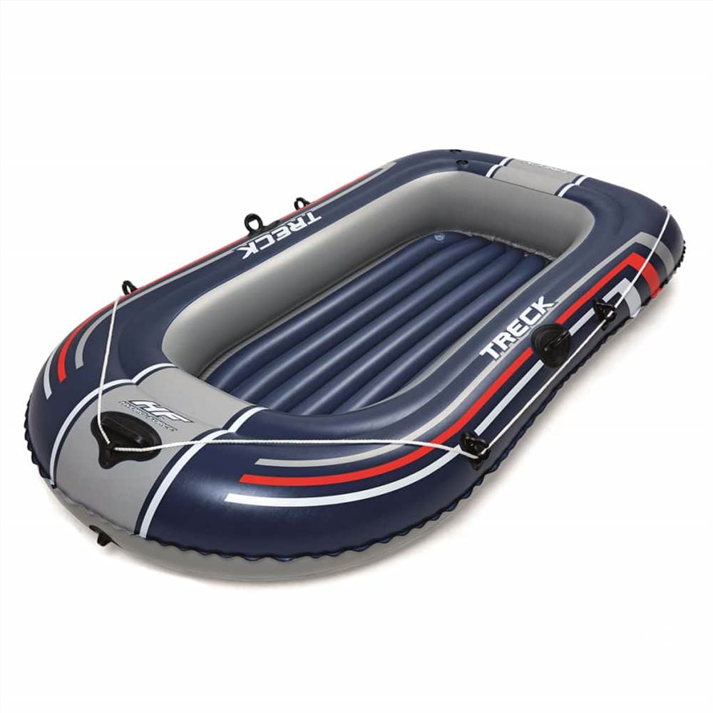 Bestway Hydro-Force Inflatable Boat with Pump and Oars Blue 61083