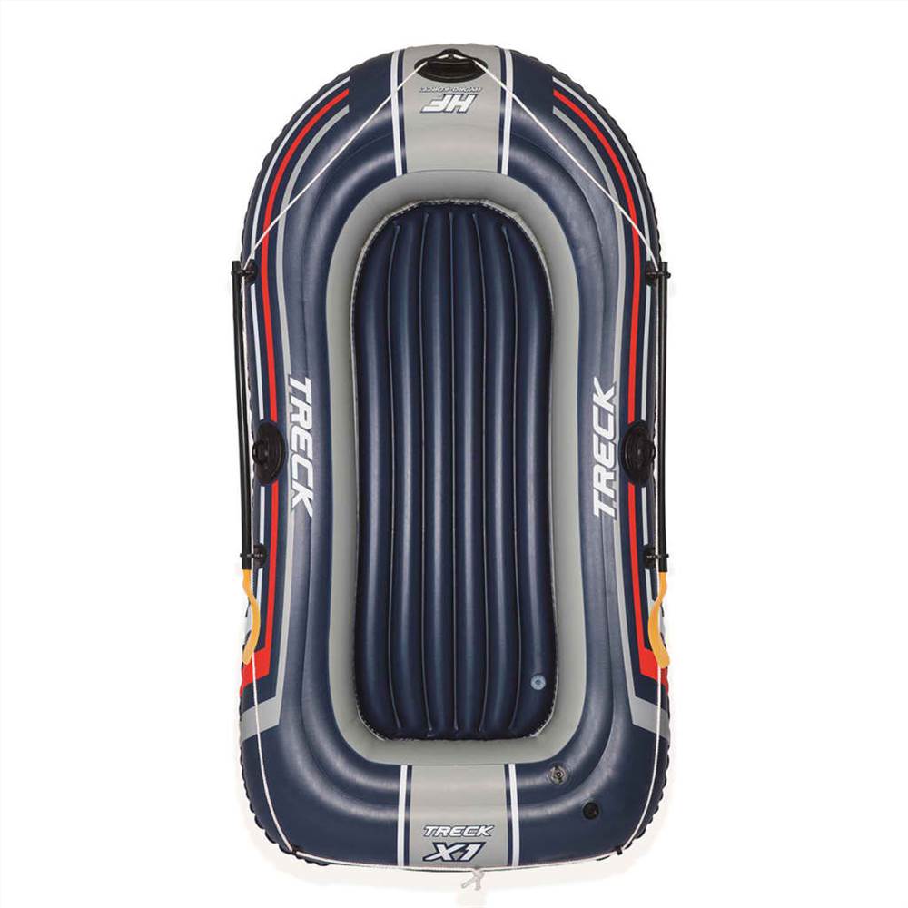 Bestway Hydro-Force Inflatable Boat with Pump and Oars Blue 61083