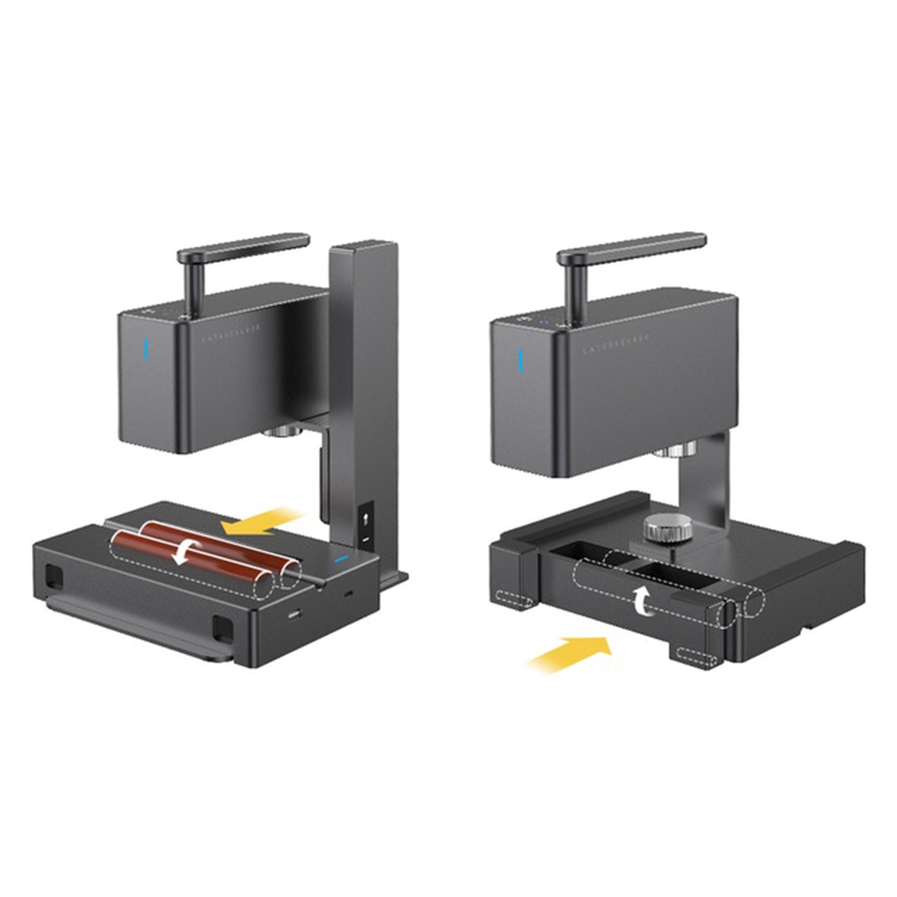 LaserPecker 2 Pro Smart Laser Engraver with 3rd Axis