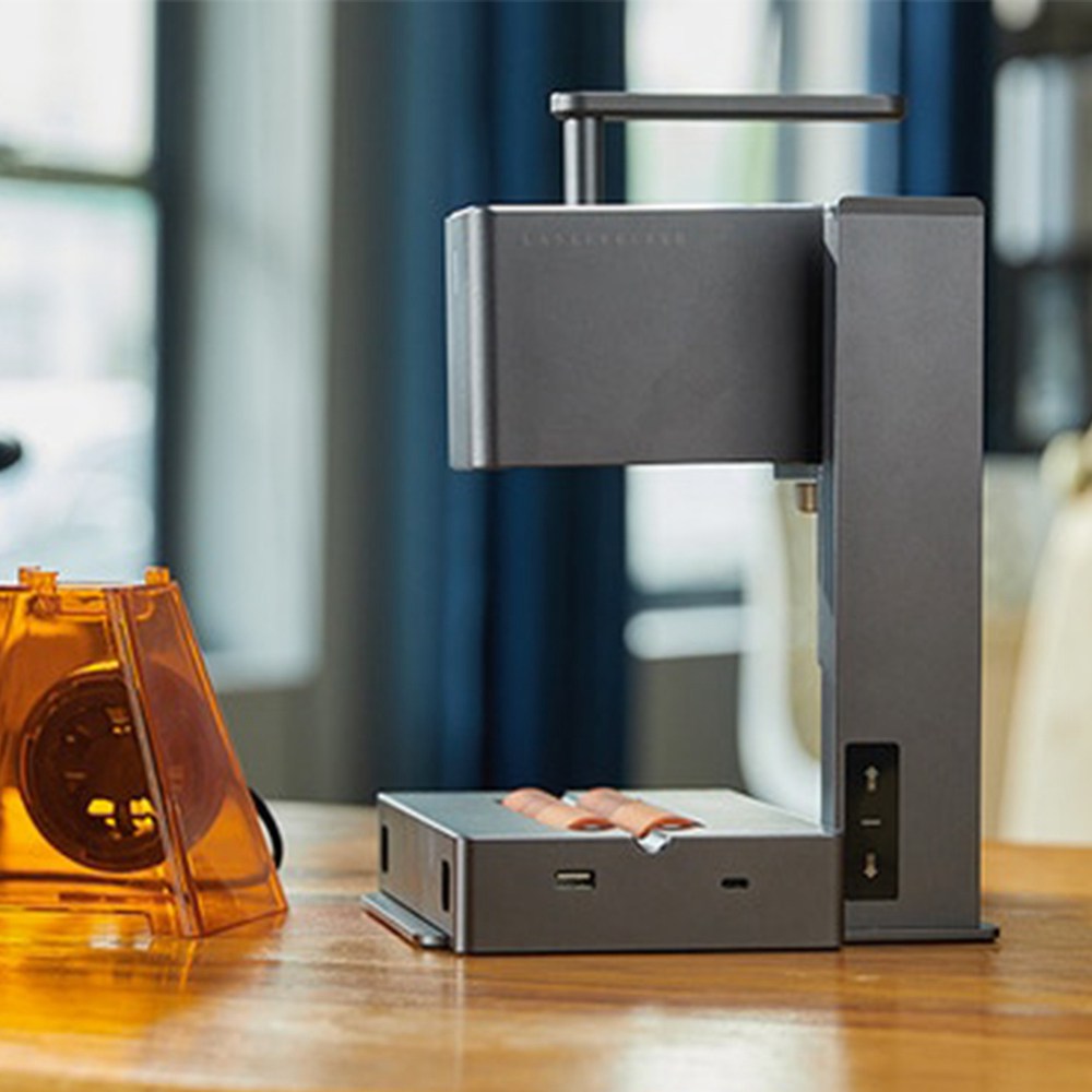 LaserPecker 2 Pro Smart Laser Engraver with 3rd Axis