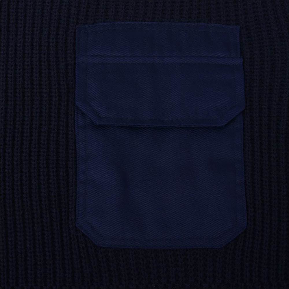 Men’s Work Pullover Navy Size XXL