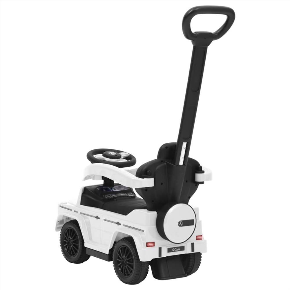Push Walk Car Mercedes-Benz G63 White