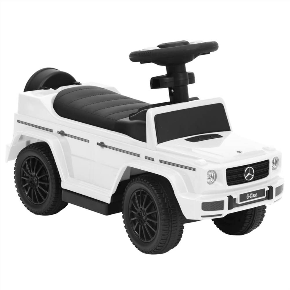 Push Walk Car Mercedes-Benz G63 White