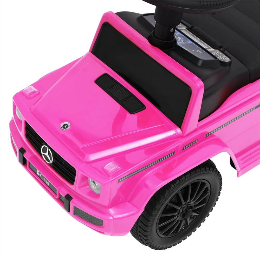 Step Car Mercedes-Benz G63 Pink