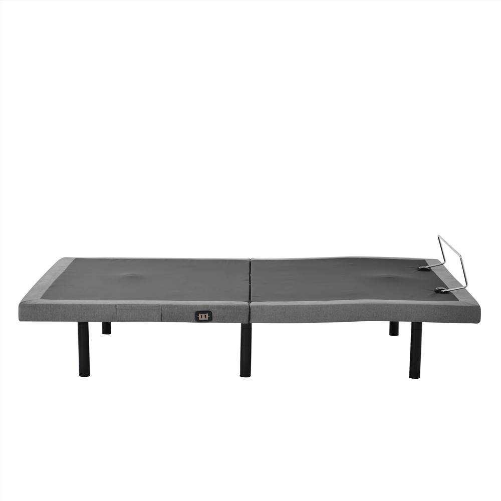 Queen Size Adjustable Ergonomic Bed Gray